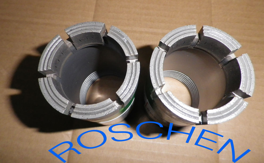 Impregnated Diamond Core Bits PQ For hardness & soft Rock Formations ...