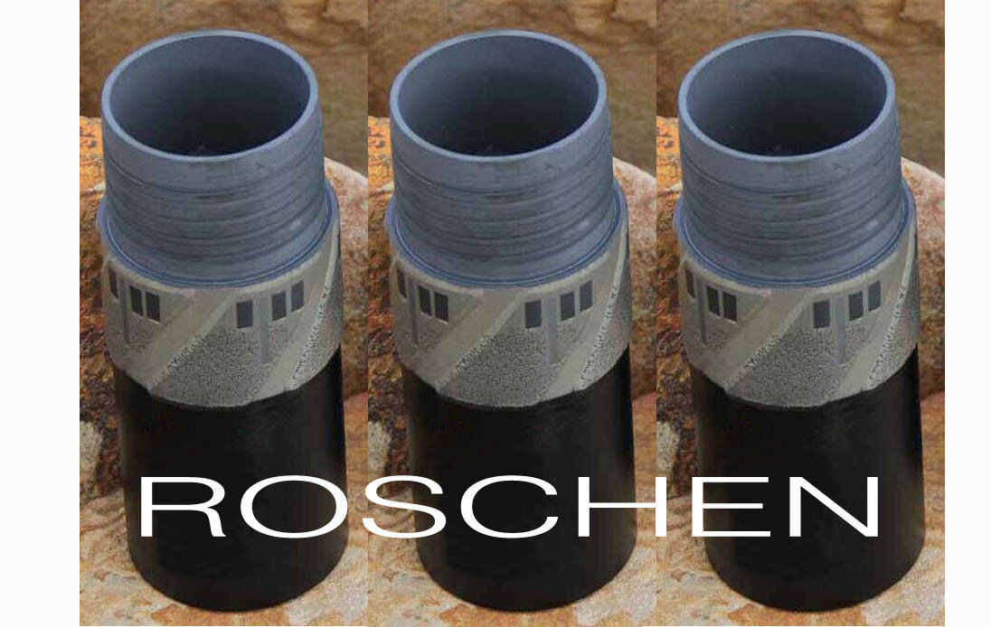 RSUMX Diamond Reaming Shell for NQ HQ PQ Wireline Series Core Barrel